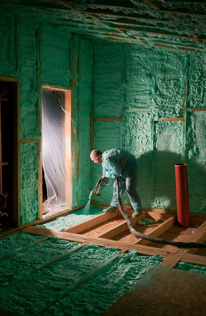 Whole Home Insulation - Dallas Foam Insulation